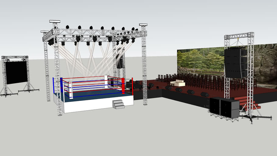 Boxing | 3D Warehouse