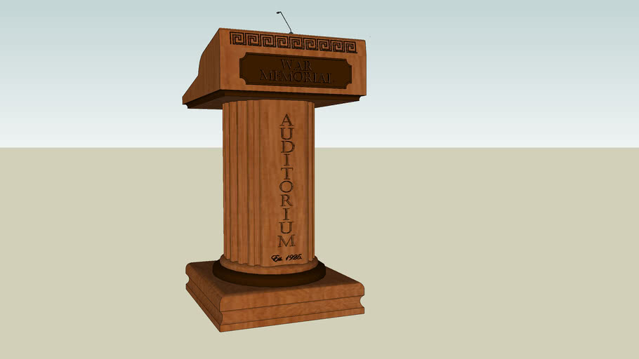 PODIUM 2 | 3D Warehouse