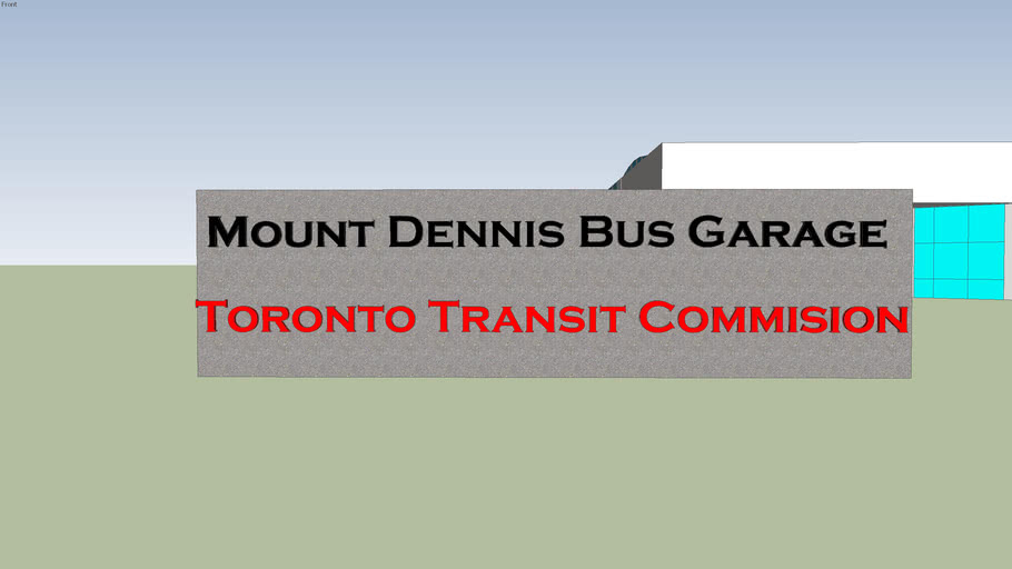 TTC Mount Dennis Garage | 3D Warehouse