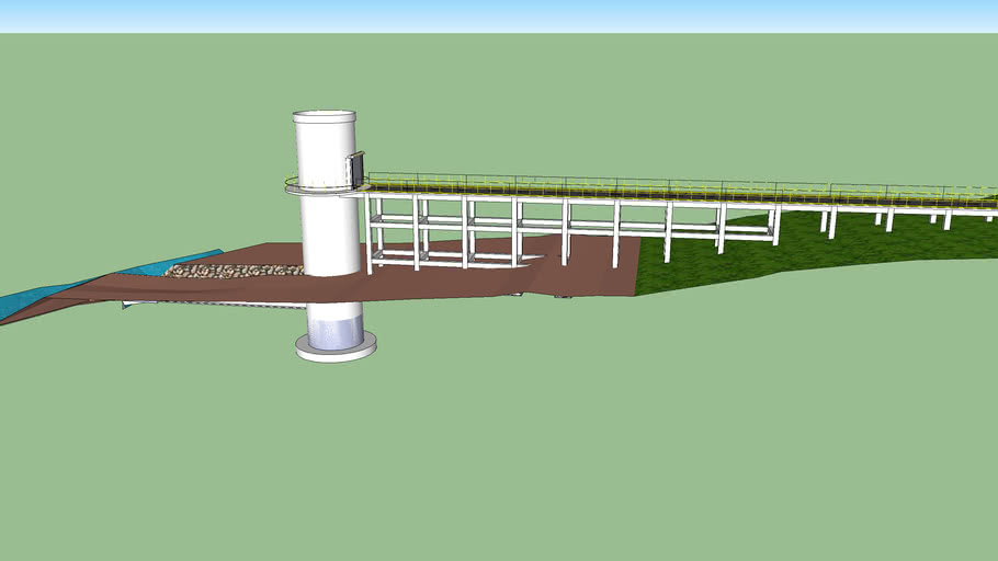 Sunabeda Intake well | 3D Warehouse