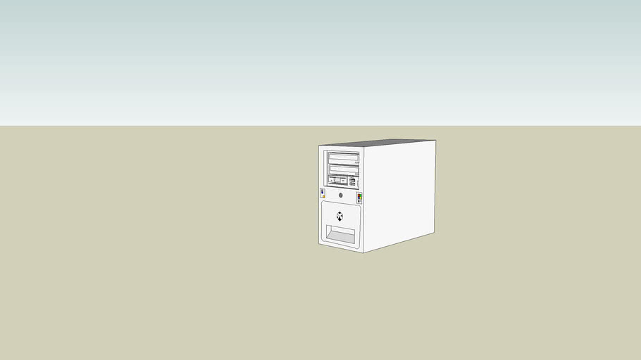 CPU Tower | 3D Warehouse