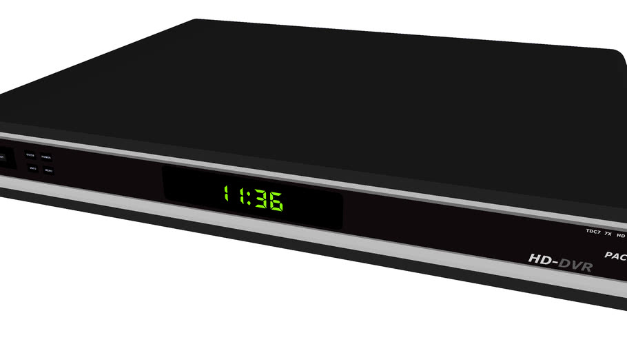 Pace TDC787X Aspen DVR | 3D Warehouse