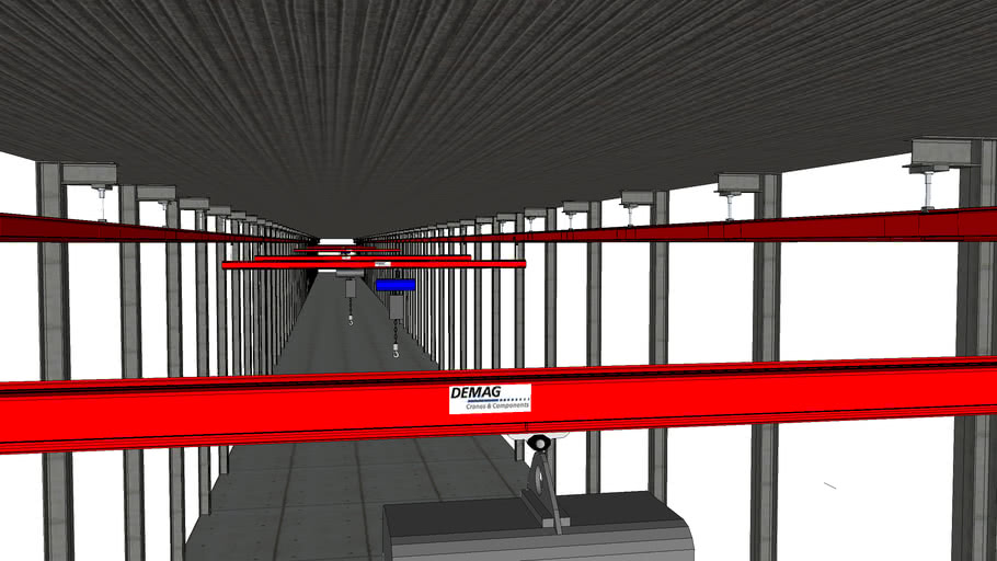 Demag KBK | 3D Warehouse