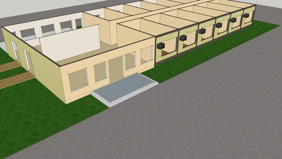 container van | 3D Warehouse