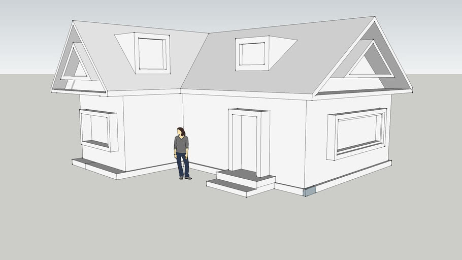 Small Cottage | 3D Warehouse