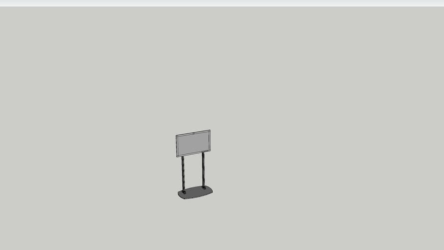 EX Monitor Stand | 3D Warehouse