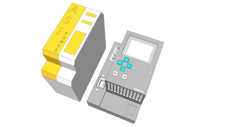 ASI Interface Power Supply, and ASI/Profibus-DP Interface. SIEMENS | 3D ...