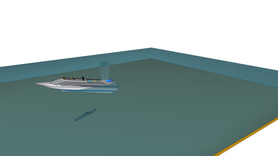 ship sinking | 3D Warehouse