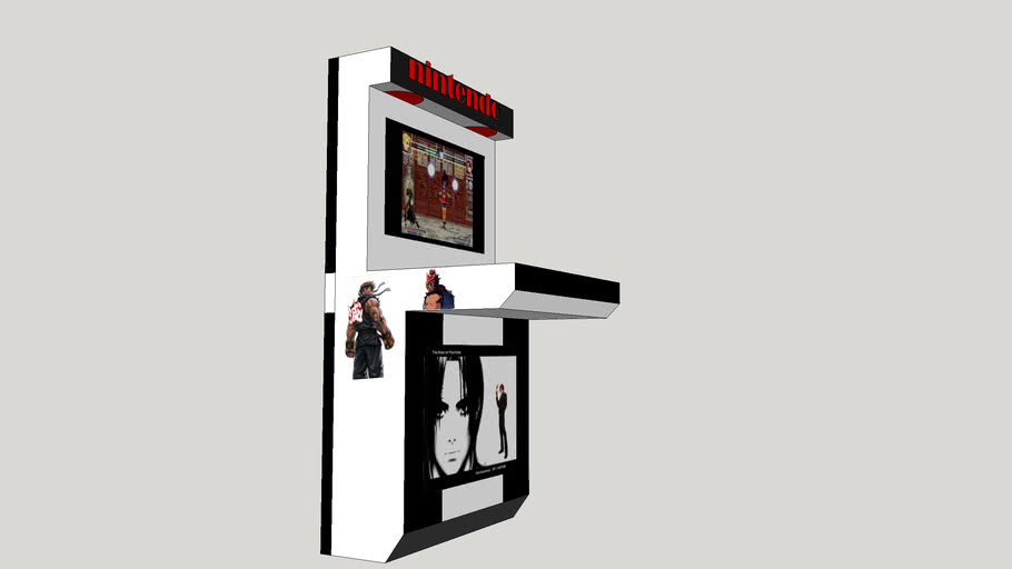 arcade machine | 3D Warehouse