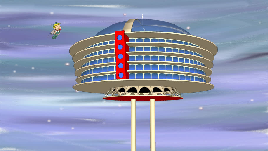 Jetsons Skypad Apartments | 3D Warehouse