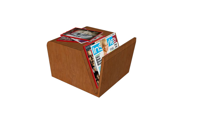 Magazine Rack | 3D Warehouse