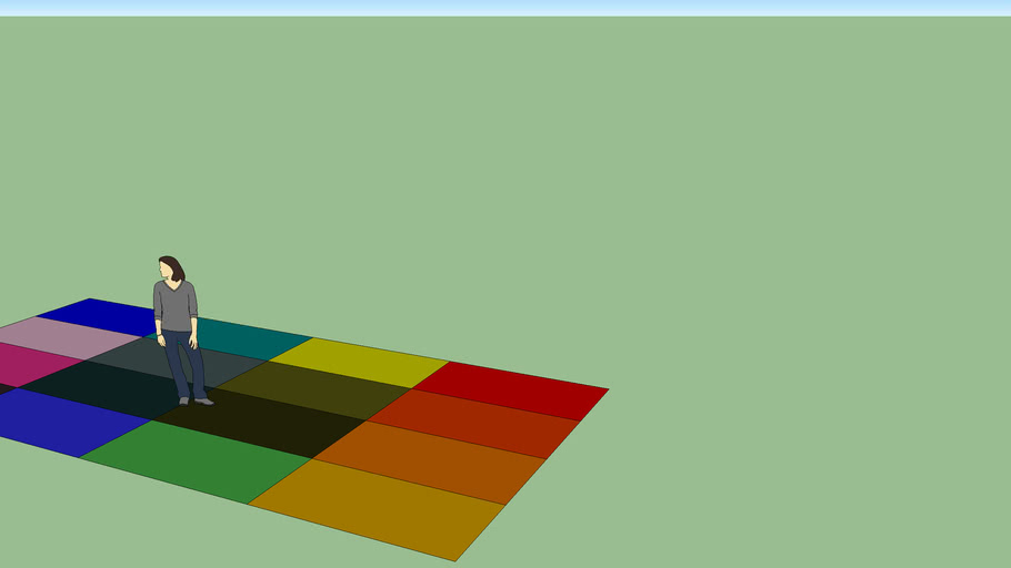 Colour Mat | 3D Warehouse