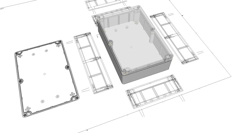 Plastic Enclosure | 3D Warehouse