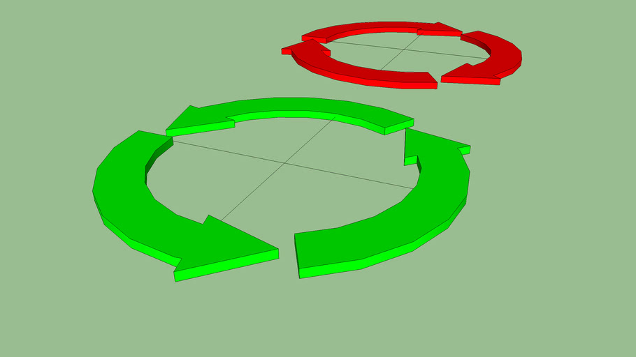 arrow rotation direction | 3D Warehouse
