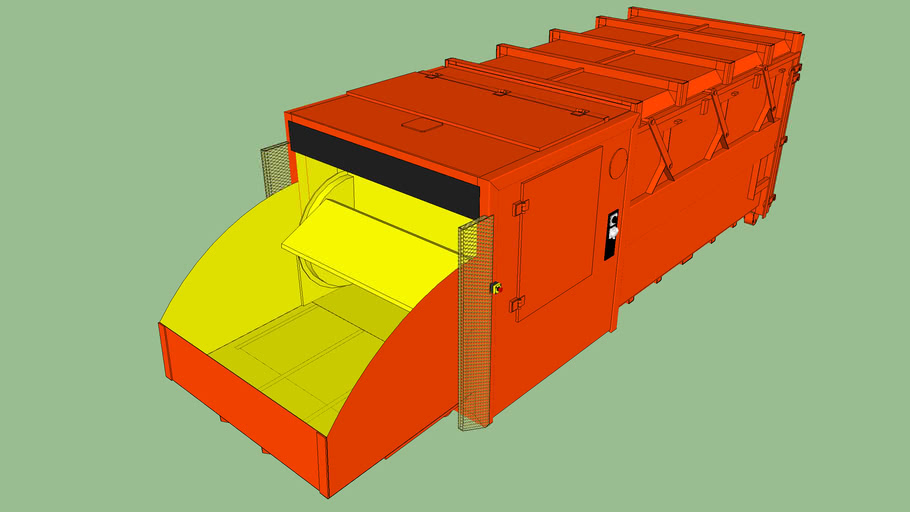Compacteur | 3D Warehouse