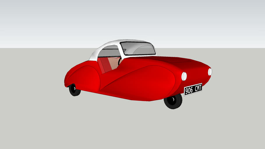 1954 Allard Clipper | 3D Warehouse