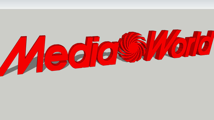 MEDIAWORLD 3D LOGO | 3D Warehouse