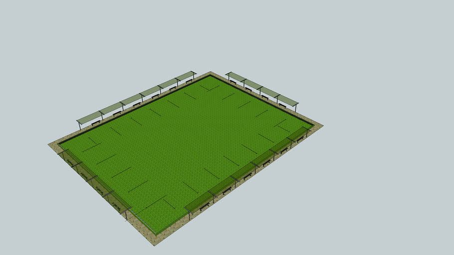 LAWN Bowling Green | 3D Warehouse