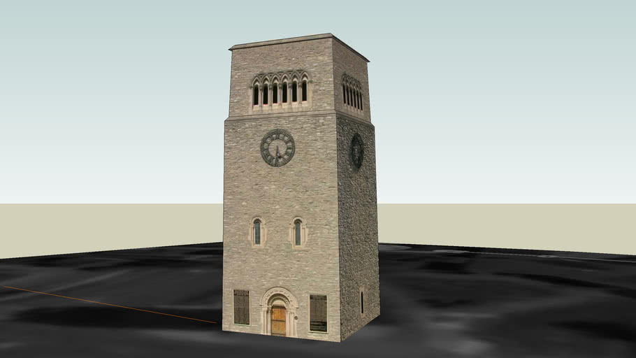Norfolk War Memorial Carillon Tower | 3D Warehouse