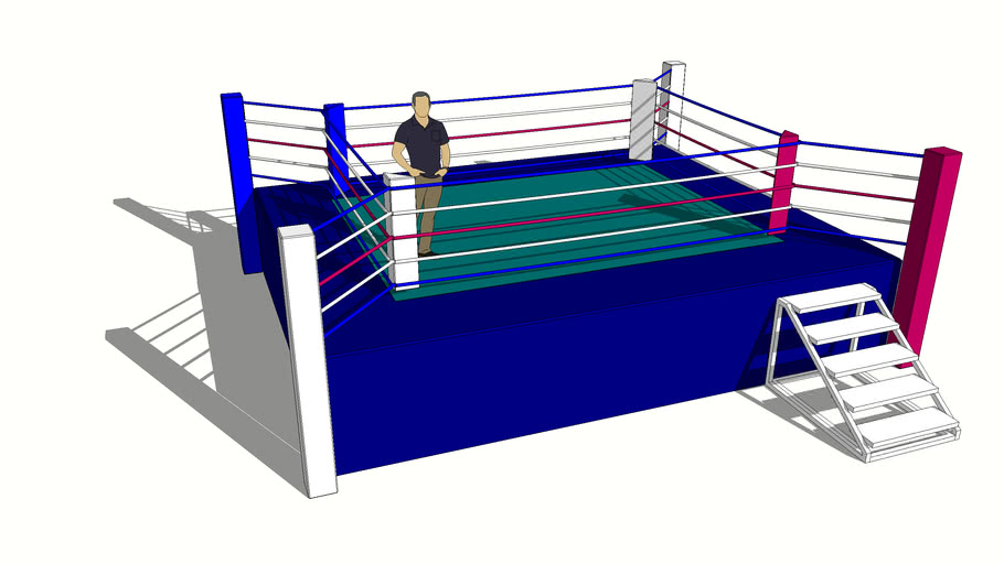 Boxing Ring | 3D Warehouse