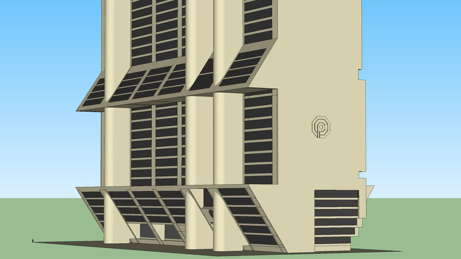 OCP headquarters Detroit (2) | 3D Warehouse