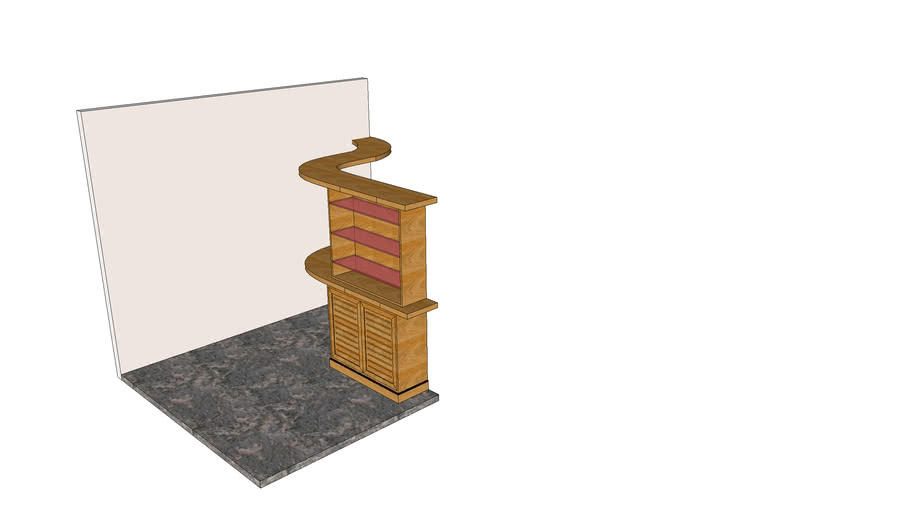 Bar unit | 3D Warehouse