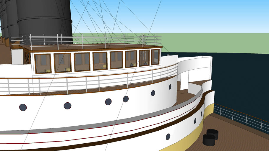 Lusitania | 3D Warehouse