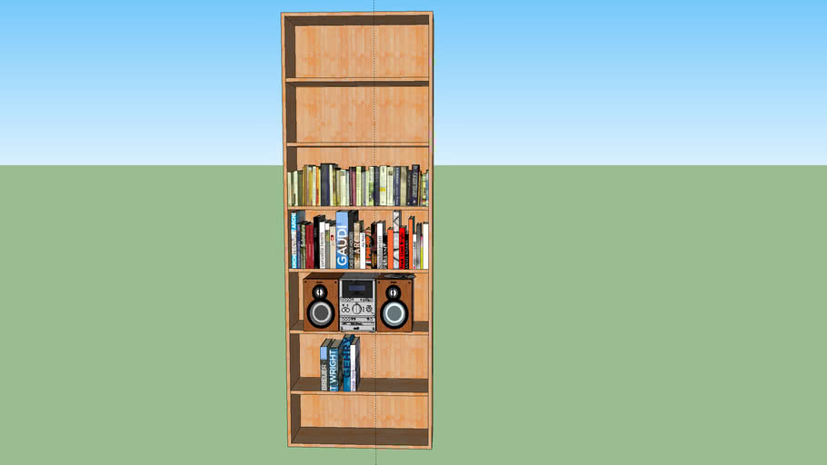 Bookcase | 3D Warehouse