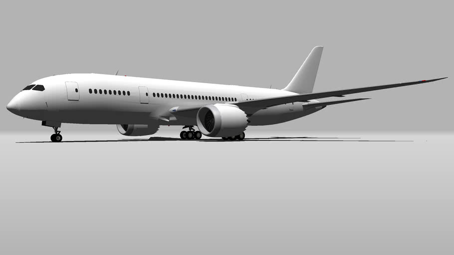 Template - Boeing 787-8 Dreamliner HOTFIX] | 3D Warehouse