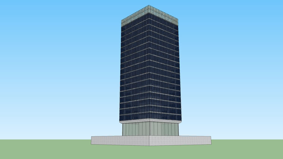 Skyscraper #5 | 3D Warehouse