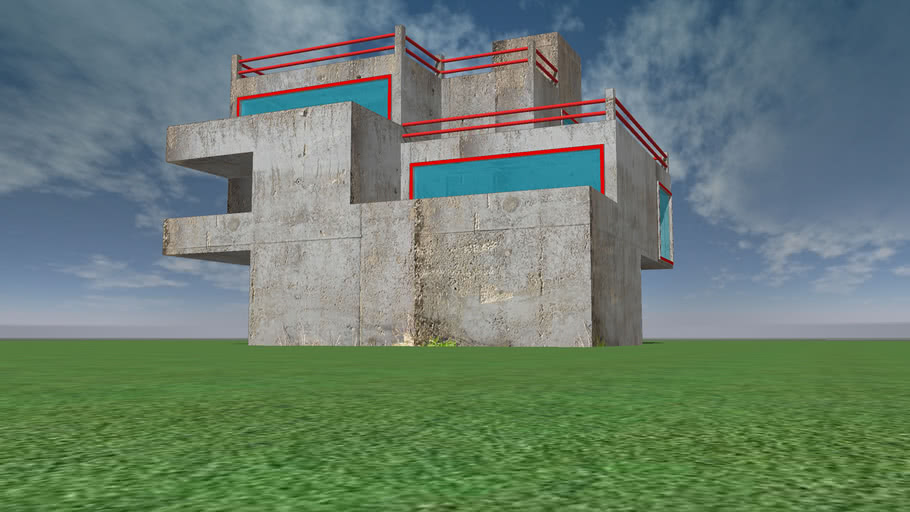 concrete block | 3D Warehouse