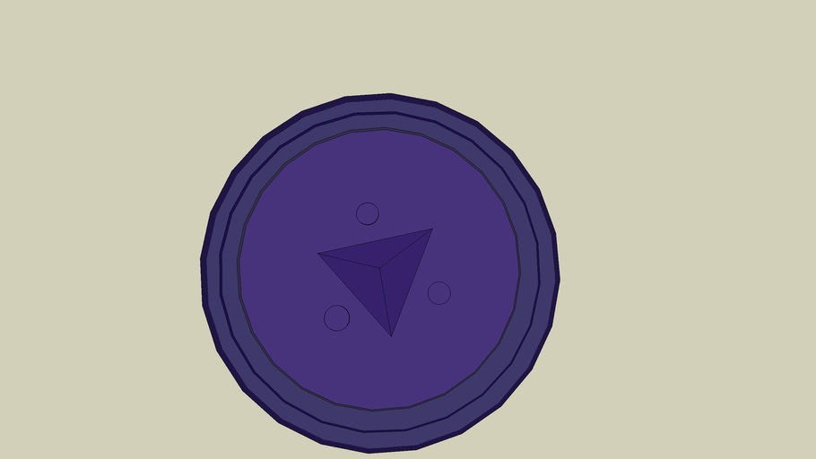 Shadow Medallion | 3D Warehouse