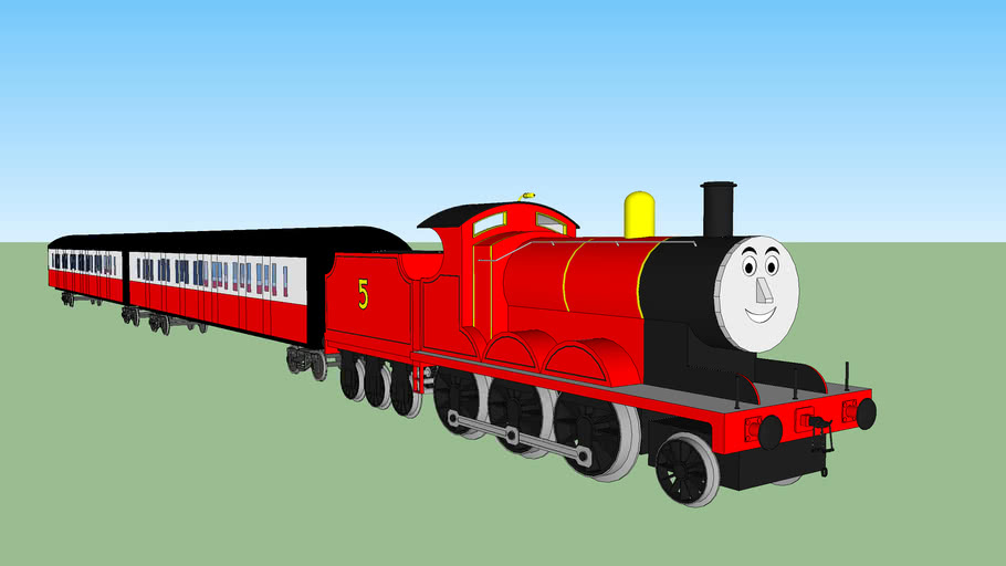 James and the Express Coaches | 3D Warehouse