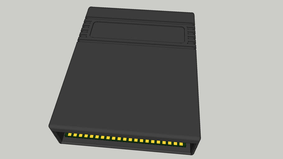 Commodore Cartridge | 3D Warehouse