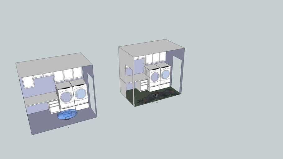 laundry | 3D Warehouse