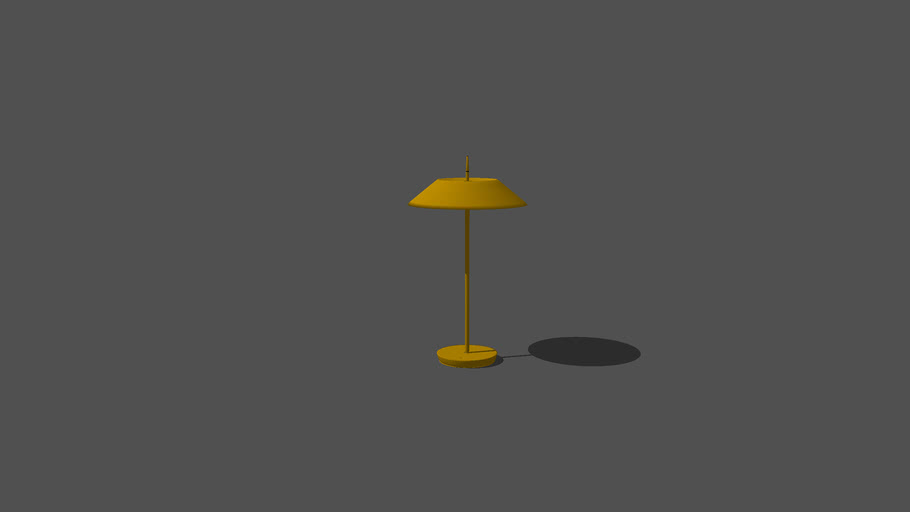 VIBIA Mayfair table | 3D Warehouse