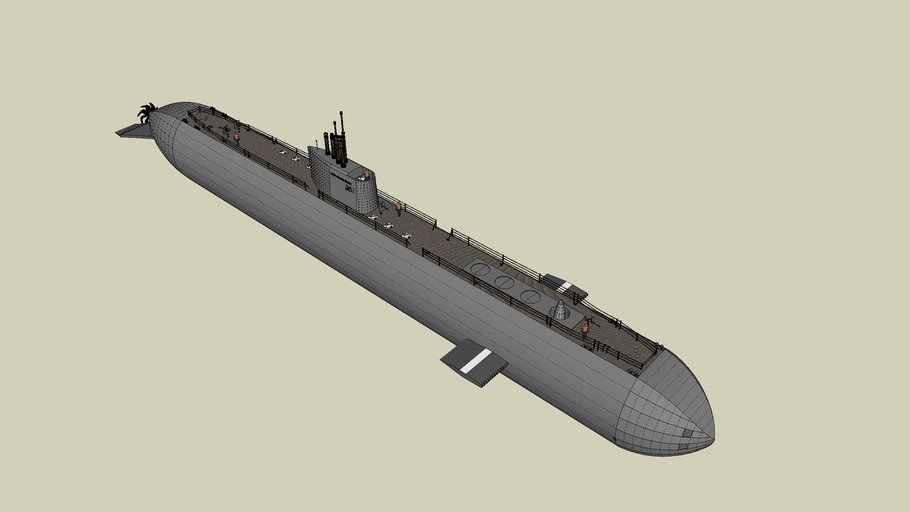 USS Atlantic Storm 394 | 3D Warehouse