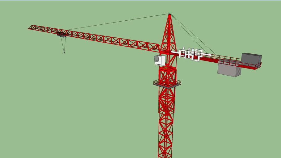 Baukran | 3D Warehouse