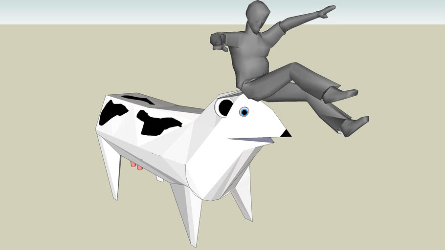 my lovly cow | 3D Warehouse