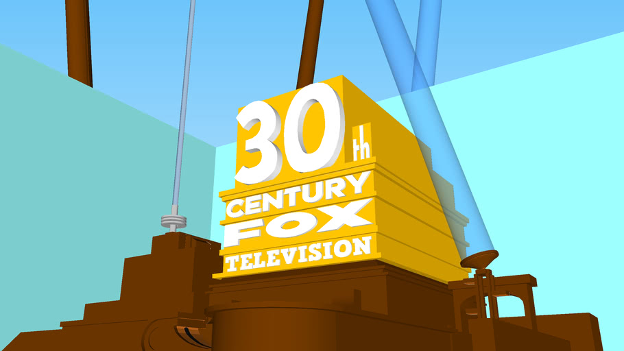 30th Century Fox Television 1992 logo remake | 3D Warehouse