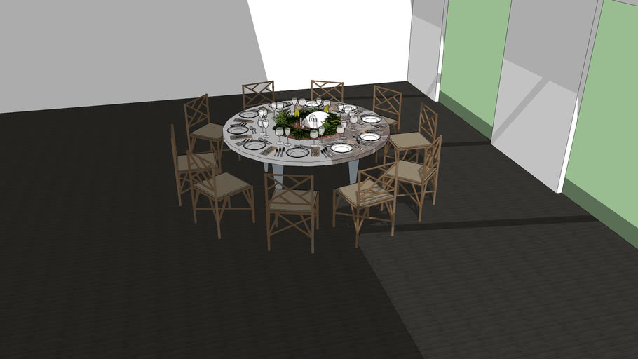 table events | 3D Warehouse