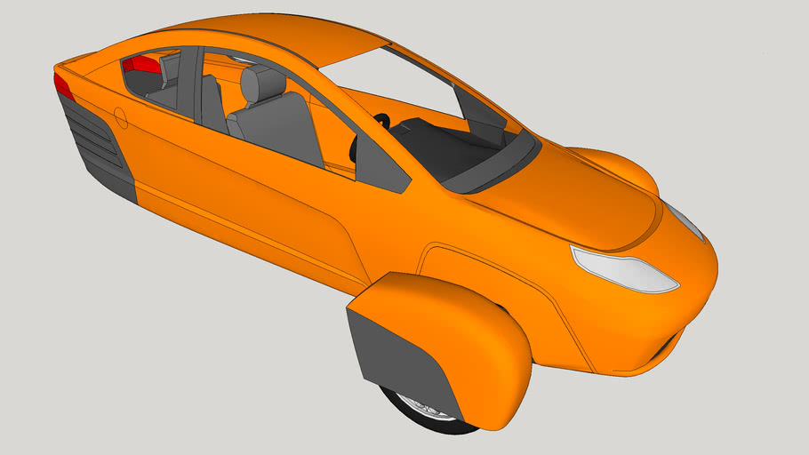 Case Study 047 - Fan created version of Print ready Elio By Elio Motors ...