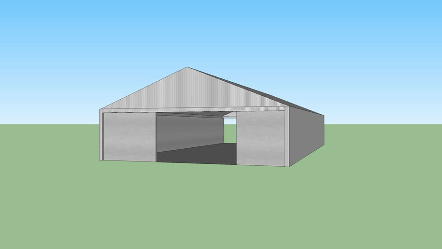 Hangar | 3D Warehouse
