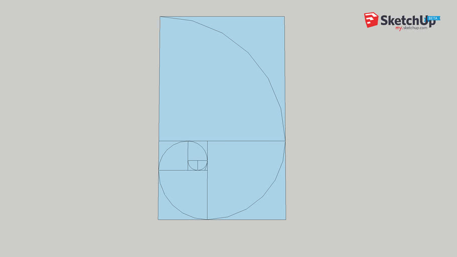 fibonacci spiral | 3D Warehouse