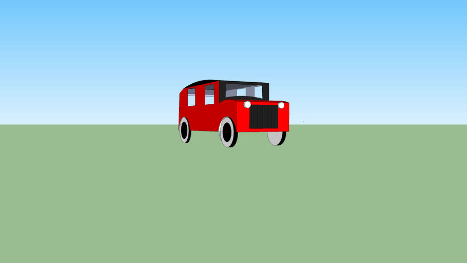 classic car 1900s | 3D Warehouse