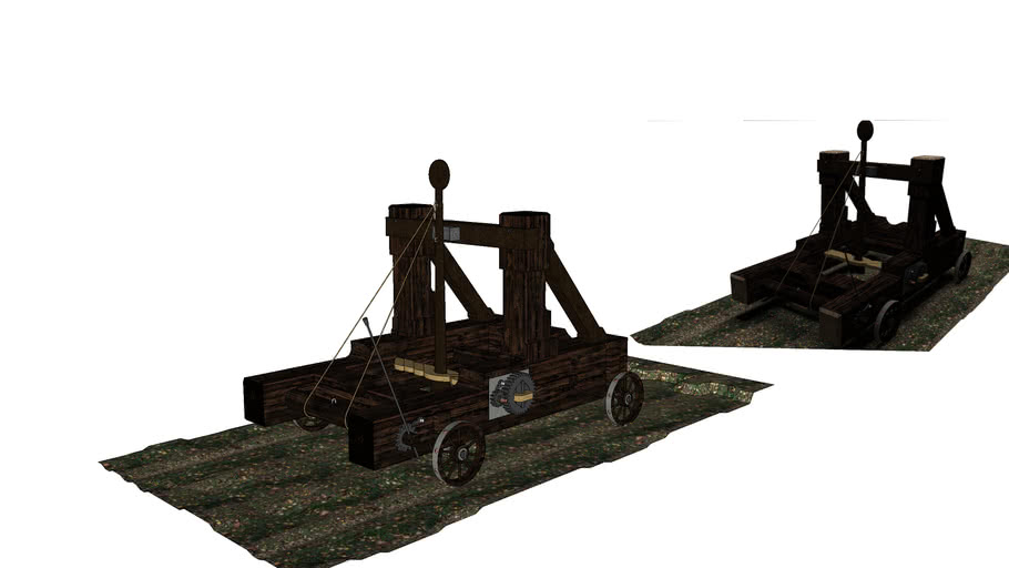 Catapulta | 3D Warehouse