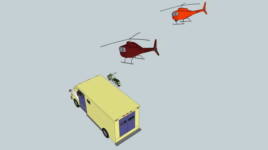 number 2 | 3D Warehouse