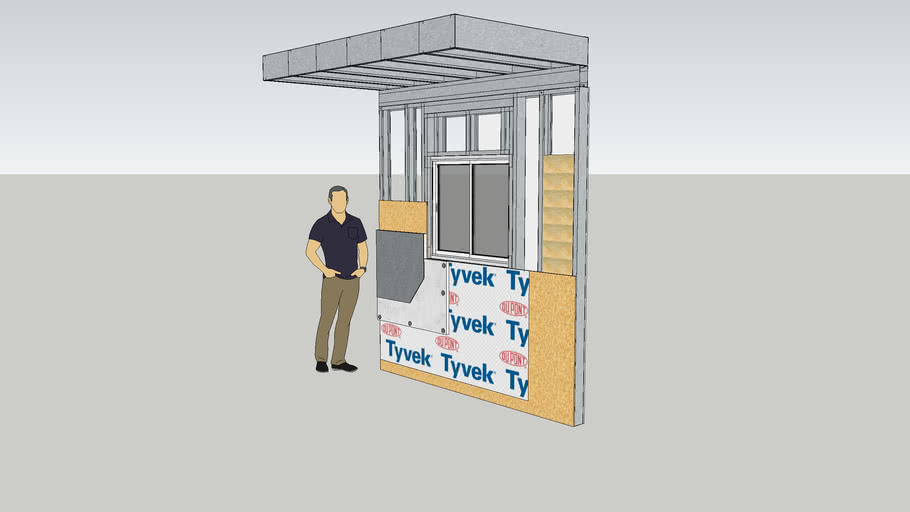 PANEL STEEL FRAMING | 3D Warehouse