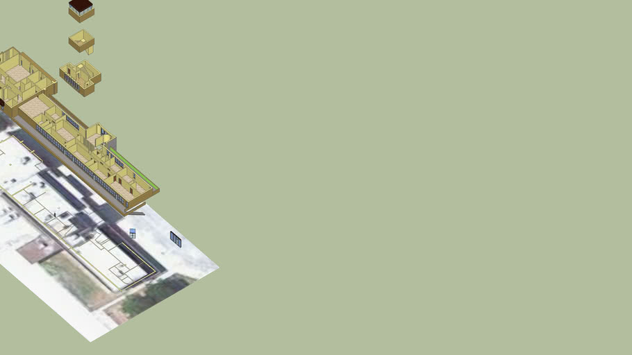 Terminal Building | 3D Warehouse