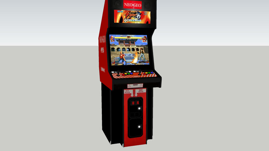 King of Fighters 96 arcade game | 3D Warehouse